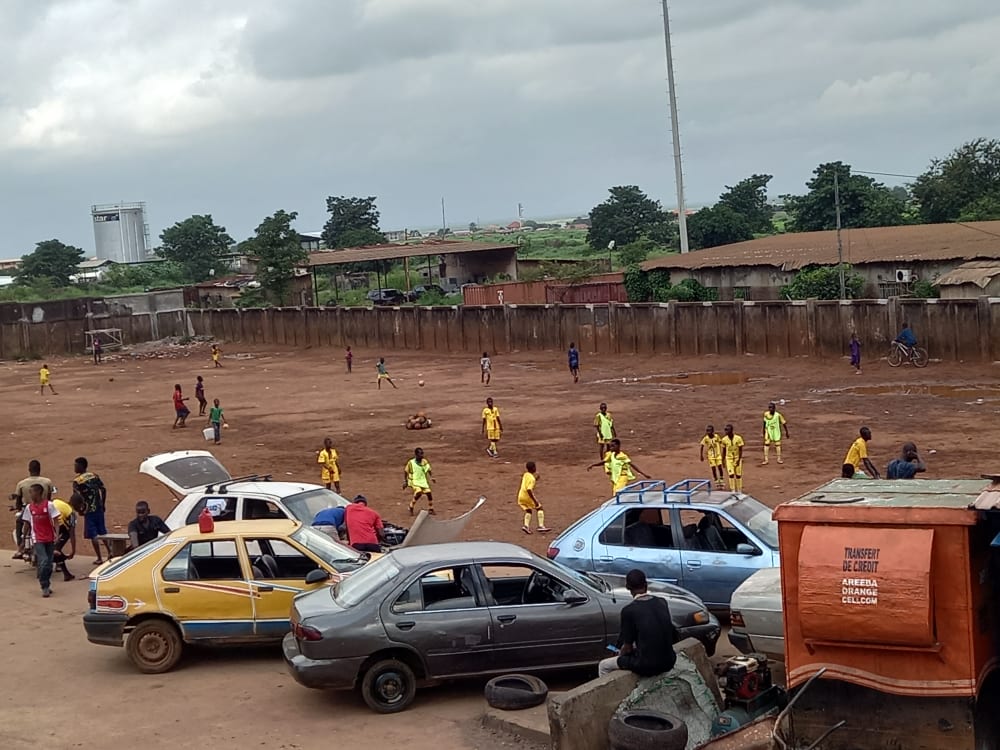 20200814 CONAKRY GBESSIA FOOTBALL | Kalenews