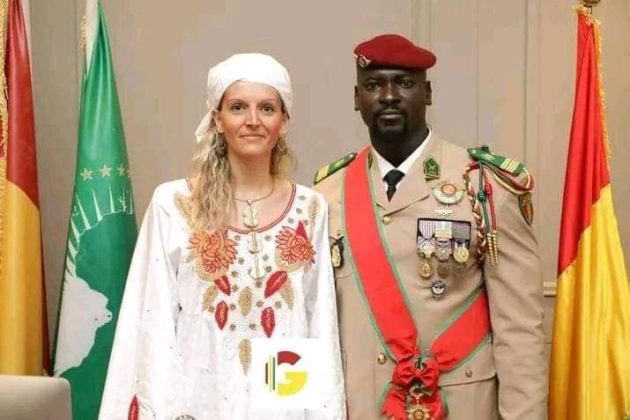 Présidence de la République de Guinée: Cet hommage émouvant du Colonel ...