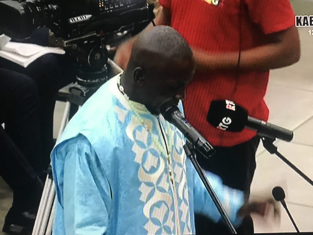 Affaire Féticheur Foromo/Marcel Guilavogui brise le silence à la barre ...