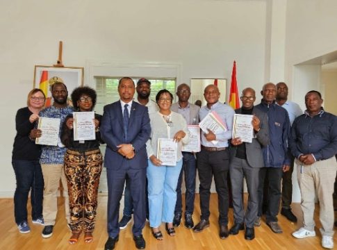 Ambassadeur Saliou Barry, un diplomate exemplaire au service de la ...