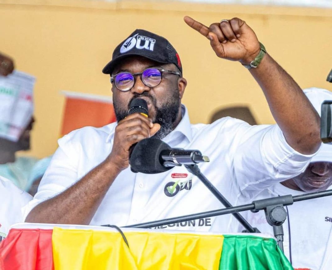 Kankan : La campagne référendaire lancée par le ministre Djiba Diakité ...